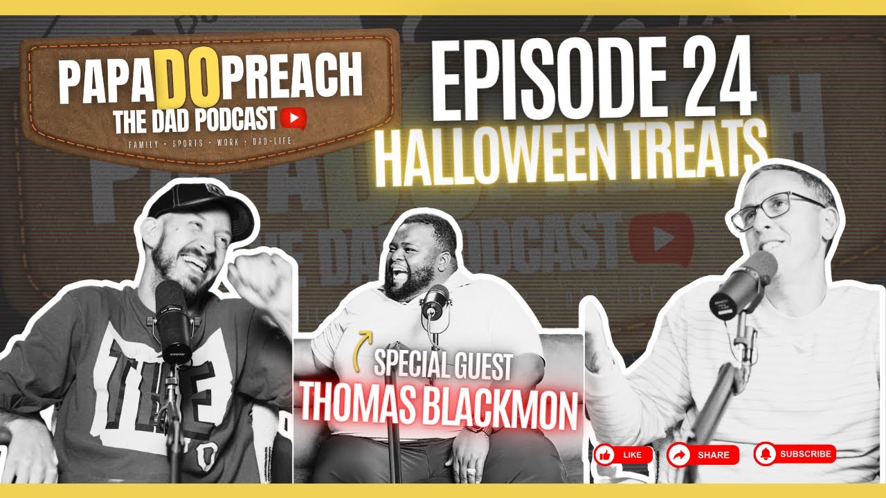 EPISODE 24: HALLOWEEN TREATS feat. Thomas Blackmon - YouTube