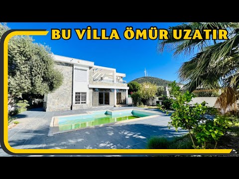 Yeşiltepenin En Güzel En Uygun Fiyatlı Villası 700 m2 Arsa İçinde Kaçmaz E-455