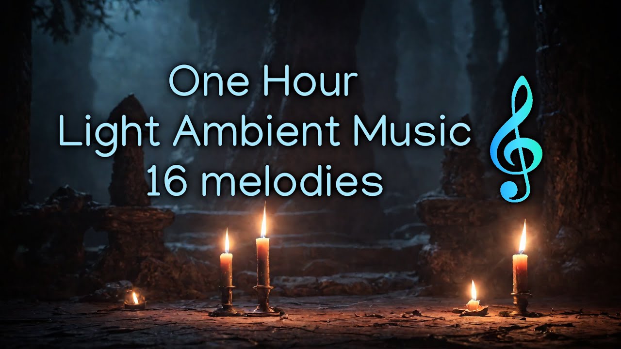 Calming Light Music Collection for Beautiful Ambiance - YouTube