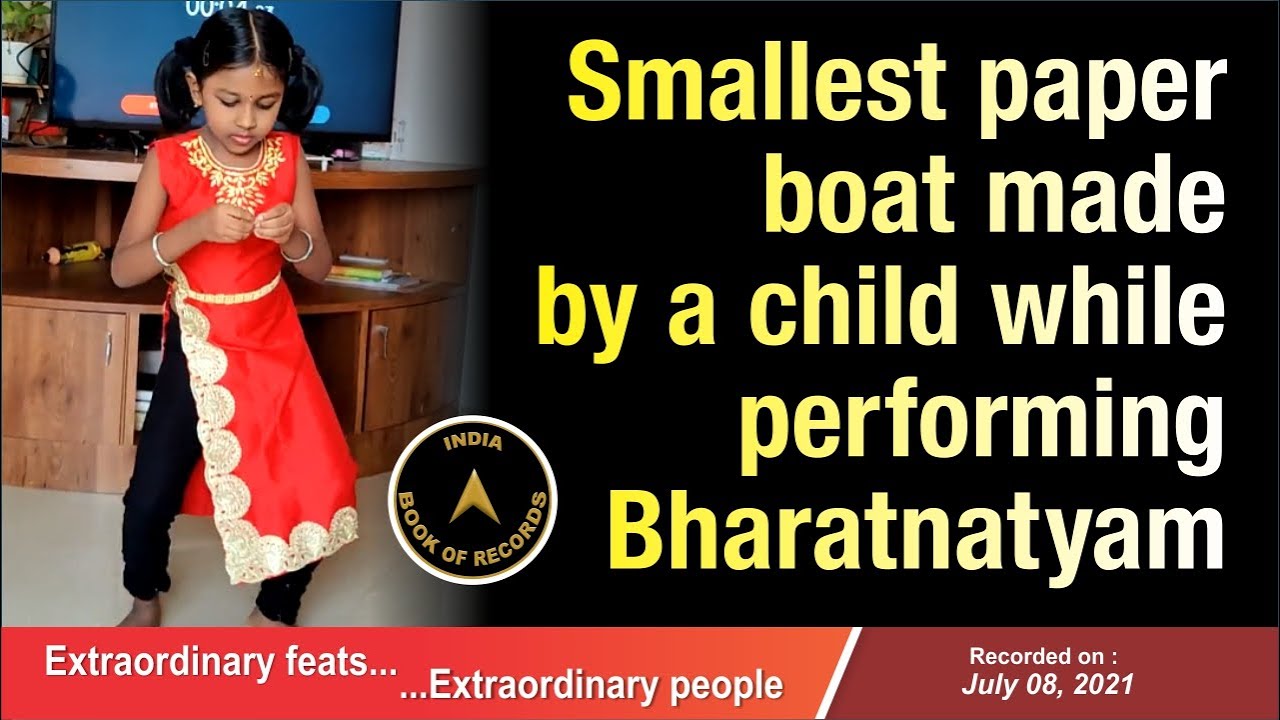 Smallest Paper Boat Made By A Child While Performing Bharatnatyam YouTube smallest-paper-boat-made-by-a-child-while-performing-bharatnatyam-youtube