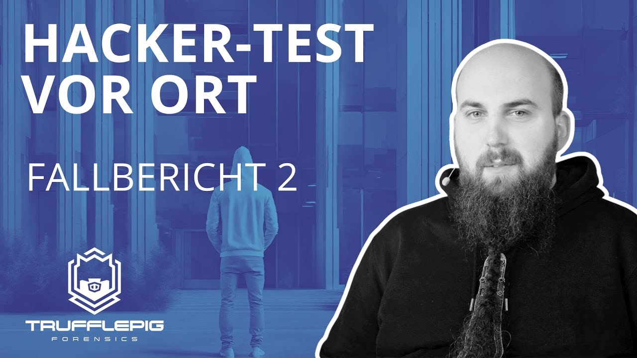 Hacker-Test vor Ort | IT-Security Fallbericht 2 - YouTube