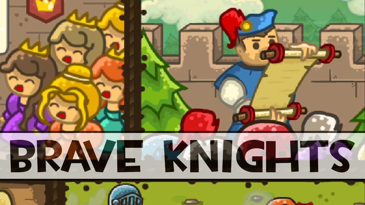 Game Showcase-Brave Knights~3 - YouTube