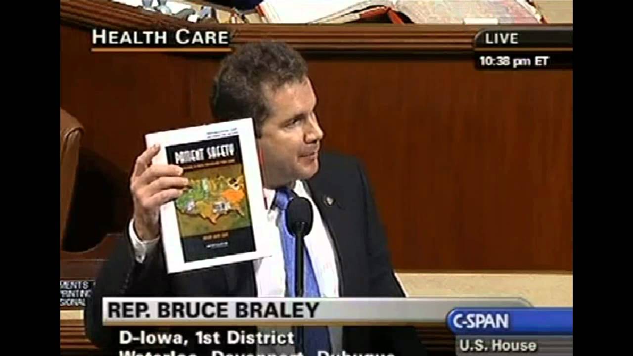 Bruce Braley Gave The Closing Argument In Support Of ObamaCare - YouTube