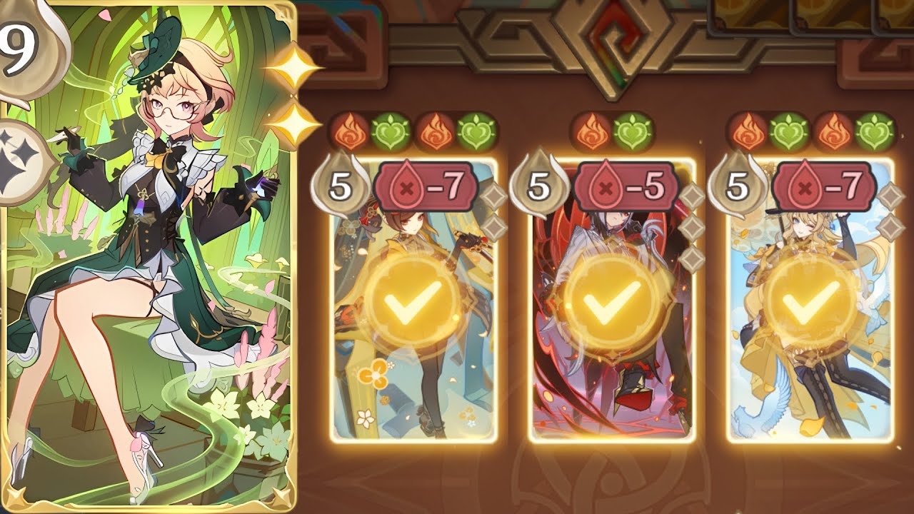 EMILIE MAKES BURNING OP...? 💀🔥 | Genshin TCG - YouTube