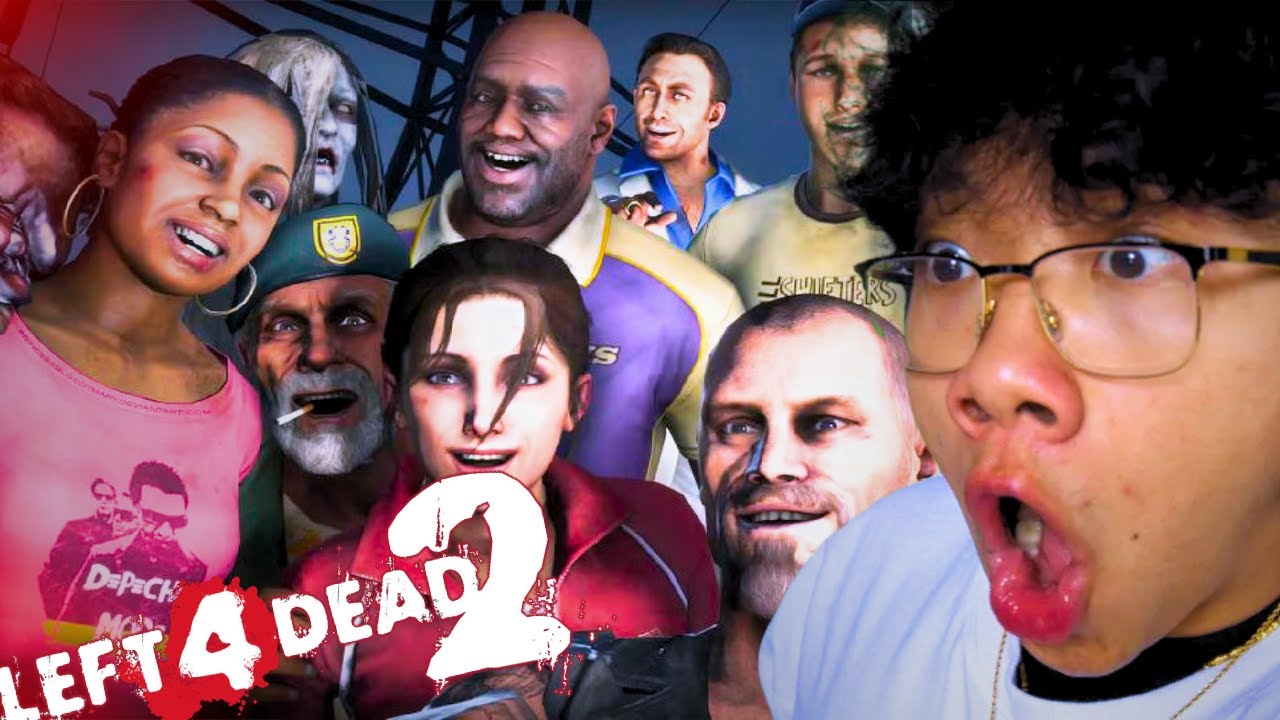 Left for Dead 2 But I Played with Viewers - YouTube