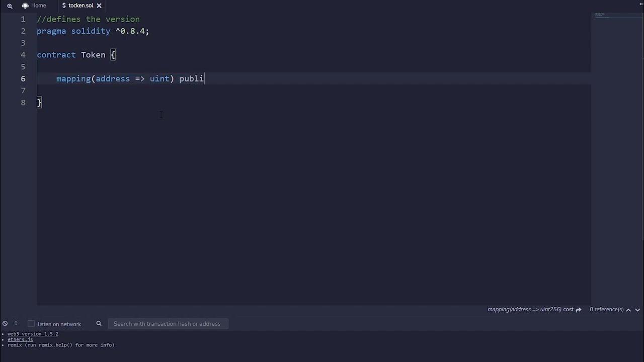 EP 06 What Is Mapping Introduction To Mapping In Solidity YouTube ep-06-what-is-mapping-introduction-to-mapping-in-solidity-youtube