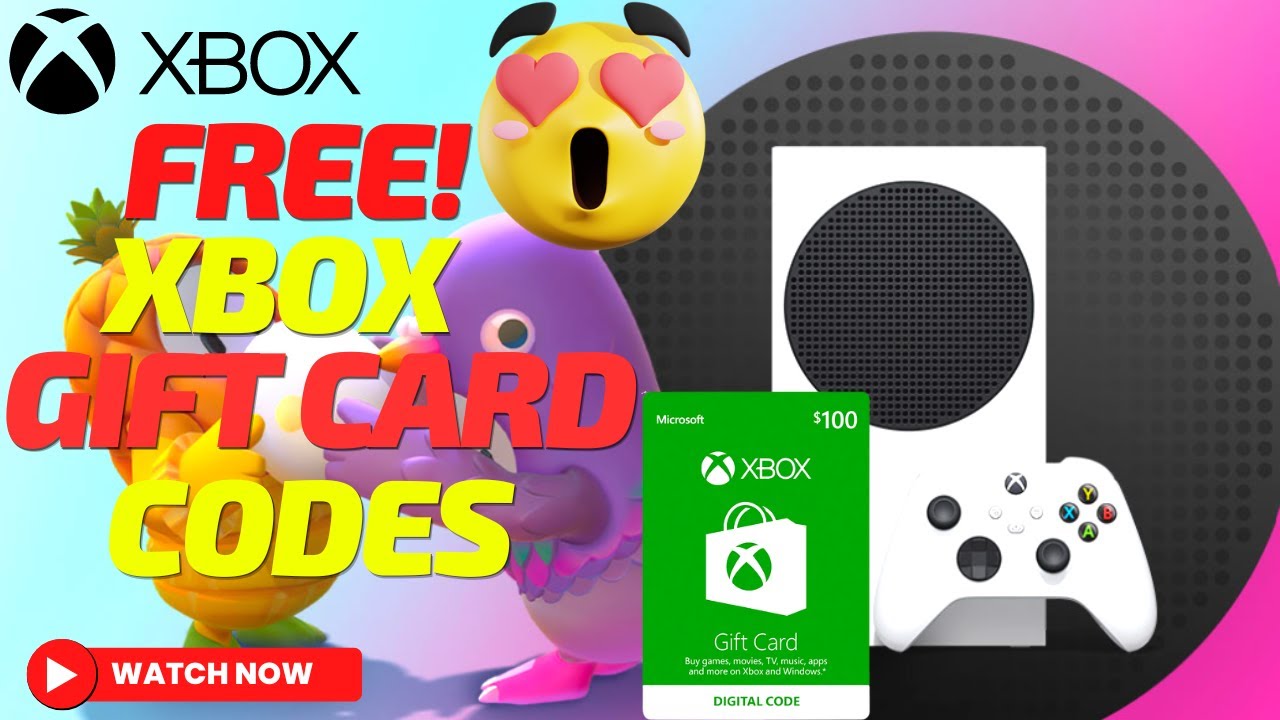 free xbox gift card codes xbox gift card code generator - YouTube