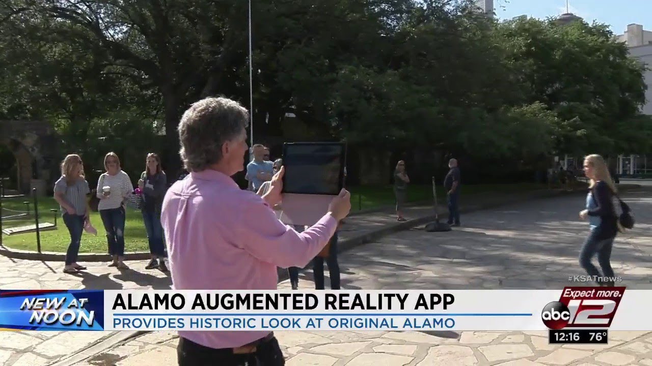 Historic Battle of the Alamo comes to life with new augmented reality ...
