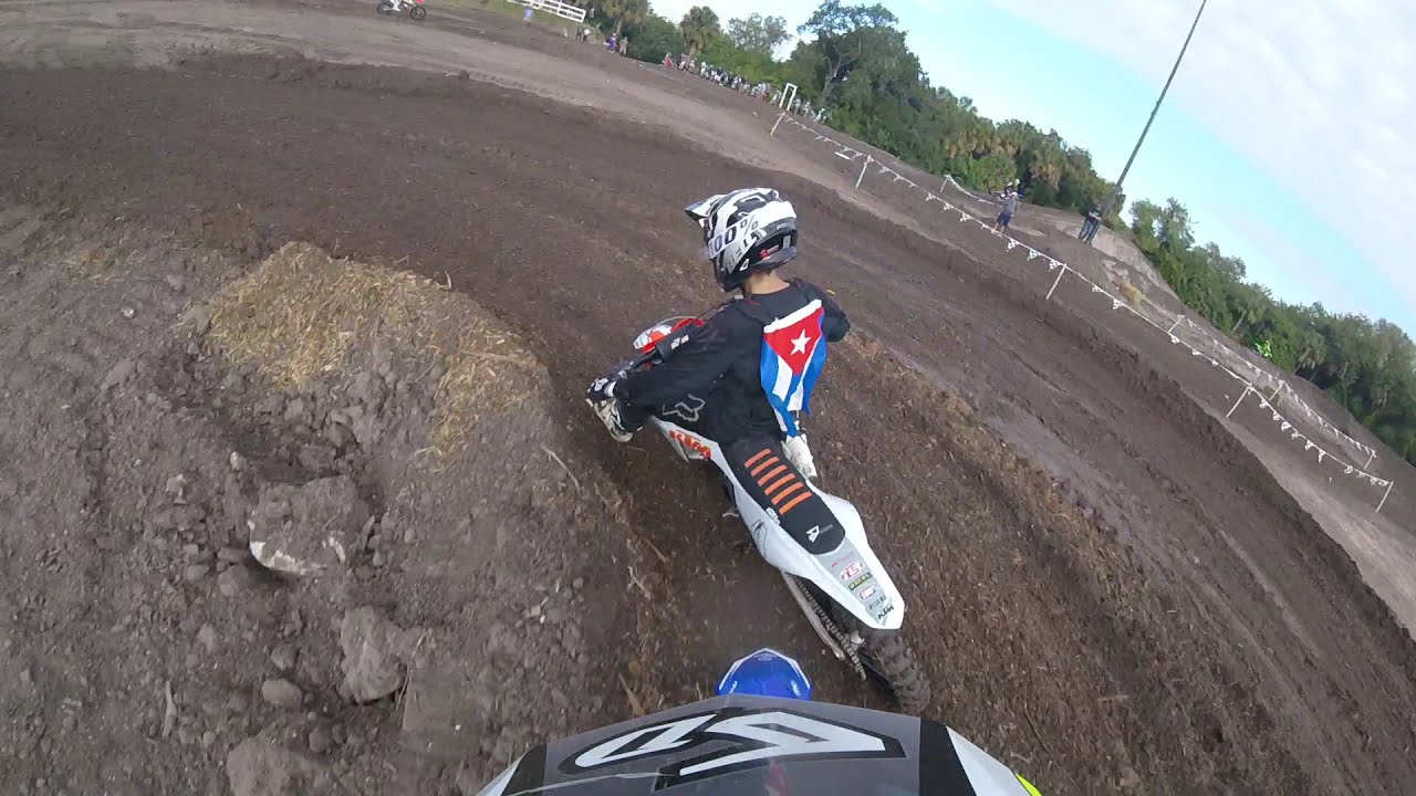 Tampa Mx I4MX Triple Crown | 250A Moto 1 - YouTube