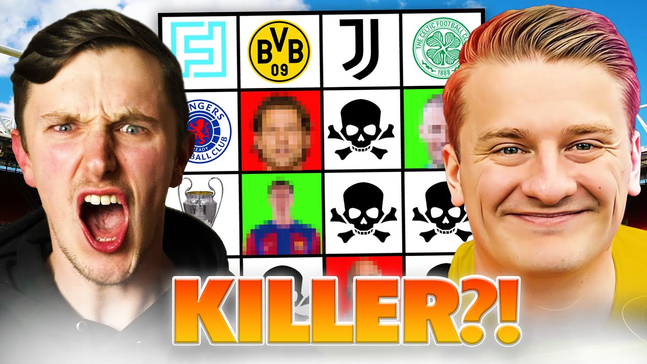 Football Killer Tic-Tac-Toe Vs @LukePingu - YouTube