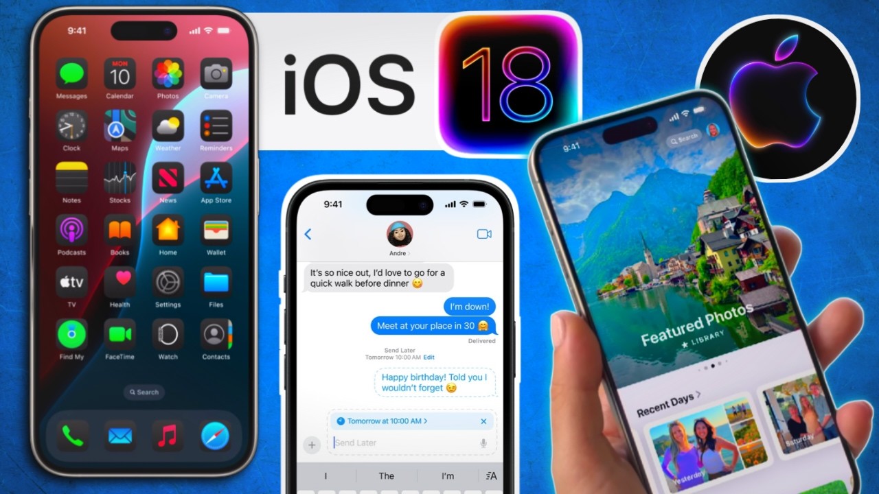 Apple's new update | Everything u wanted ? - ios 18 features - YouTube
