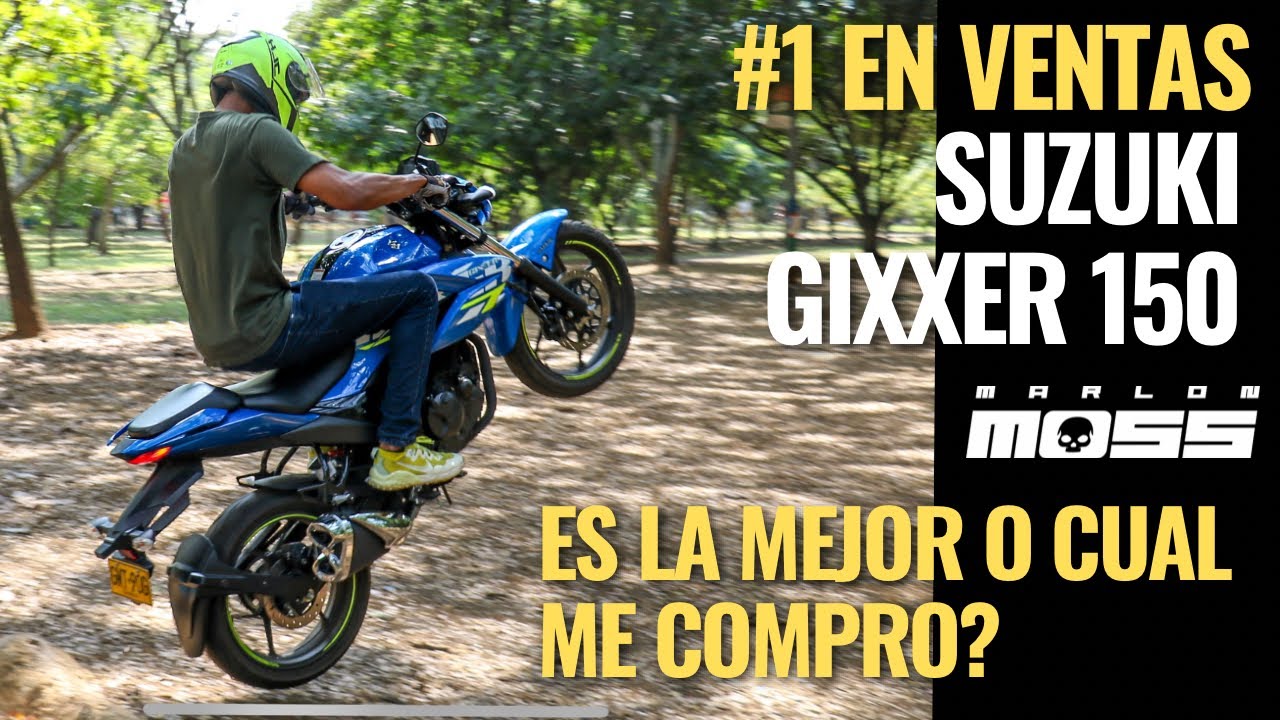 GIXXER 150 ABS - PROBAMOS LA MOTO 150 MAS VENDIDA EN COLOMBIA - YouTube