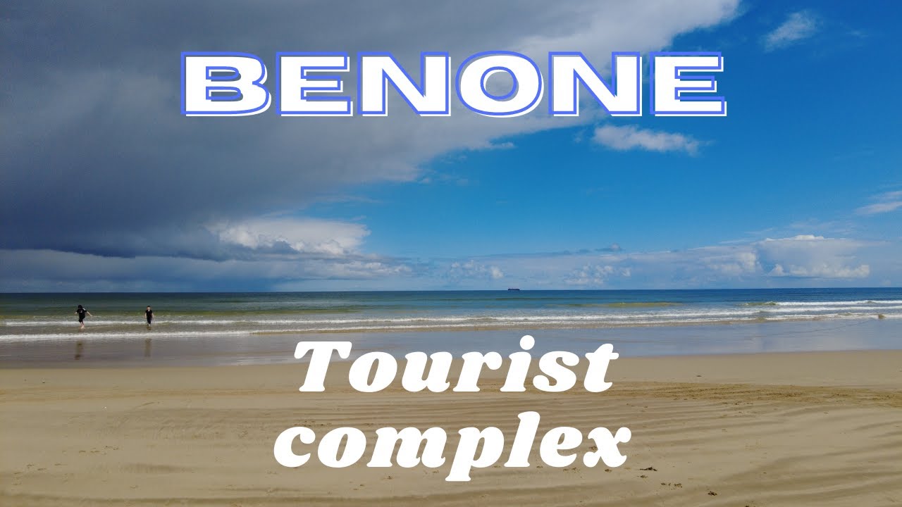Benone tourist complex caravan park after lockdown lifted 2021 - YouTube