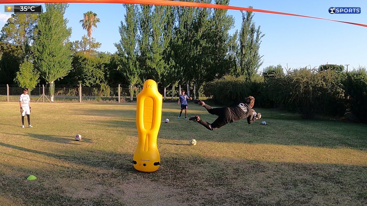 Iván Brun GK | #entrenamiento de #arquero | Jueves 16/01 | # ...