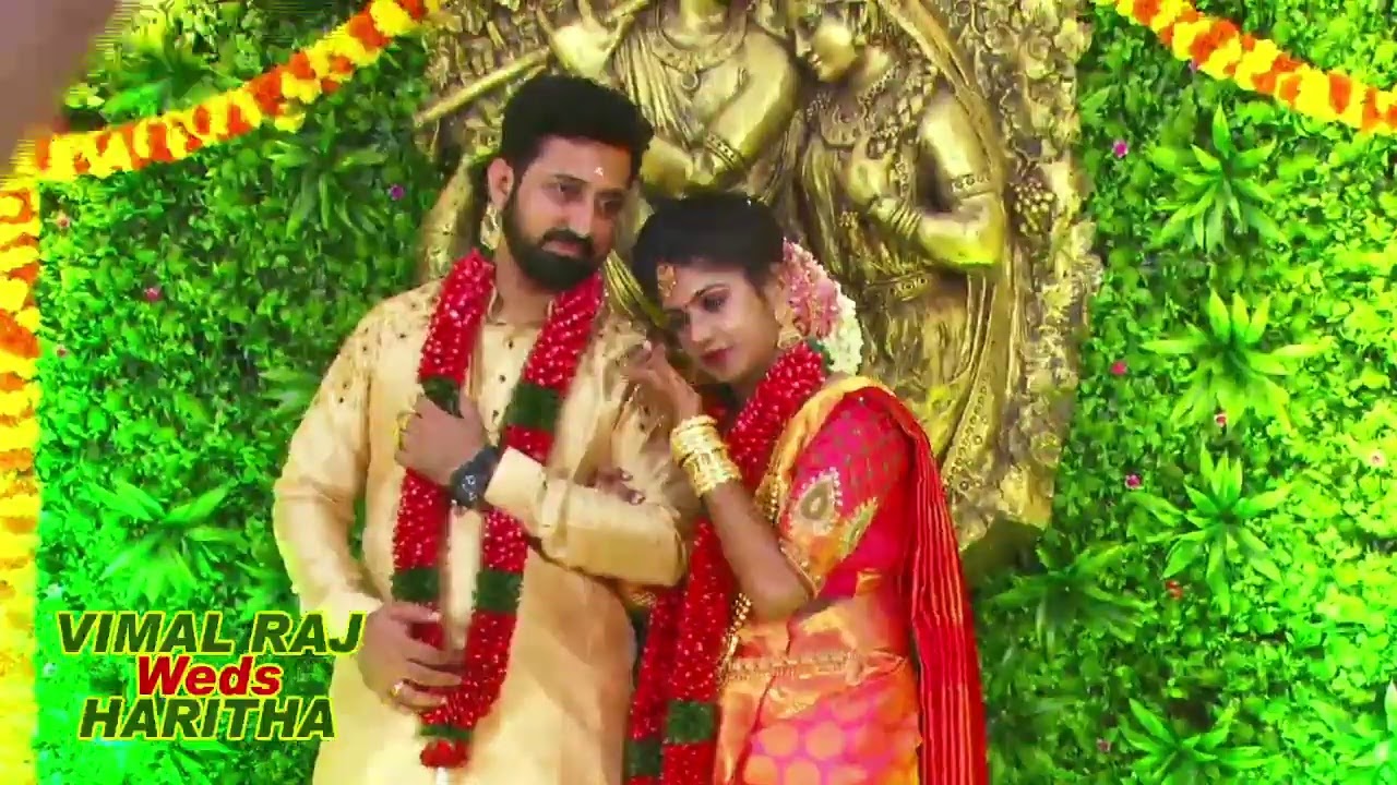 VIMAL RAJ weds HARITHA - Wedding Live on - 29/10/2020 - YouTube