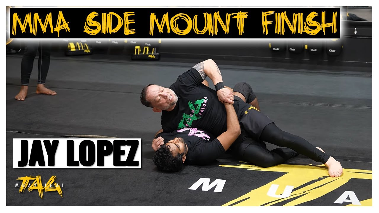 Side Mount Finish for MMA with Professor Jay Lopez - YouTube