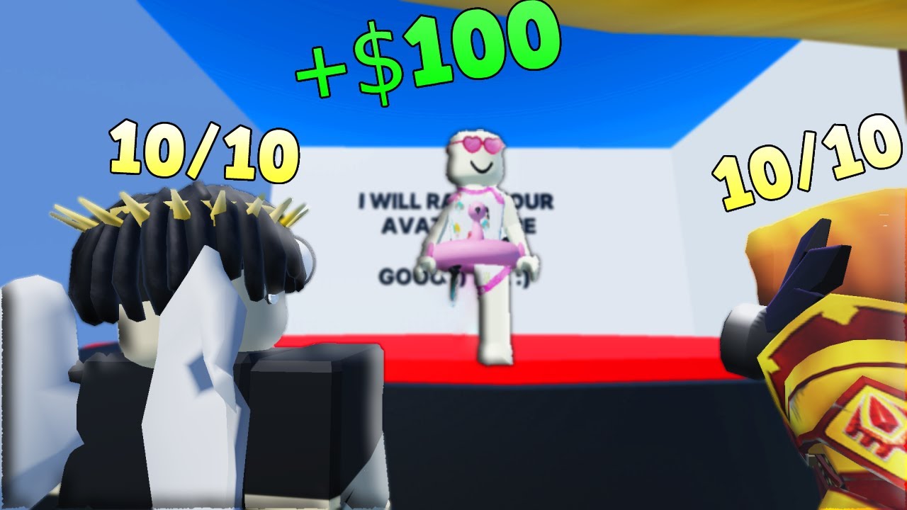 Win 100 FREE Robux In This AVATAR CONTEST! - YouTube