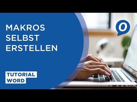Tutorial Microsoft Word: Makros erstellen