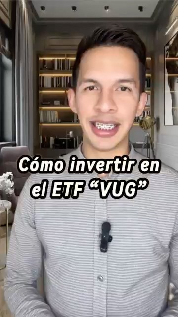 Como invertir en el ETF “VUG” - YouTube
