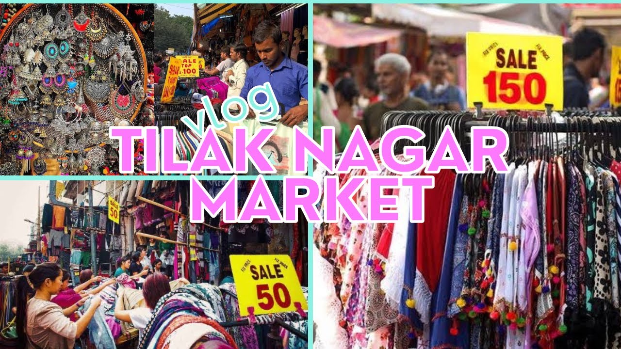 Tilak Nagar Market | West Delhi Market | Delhi Market | Tilak Nagar ...