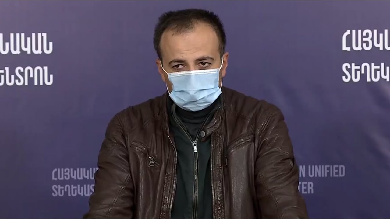 The Press Conference of Armenia's Healthcare Minister Arsen Torosyan ...