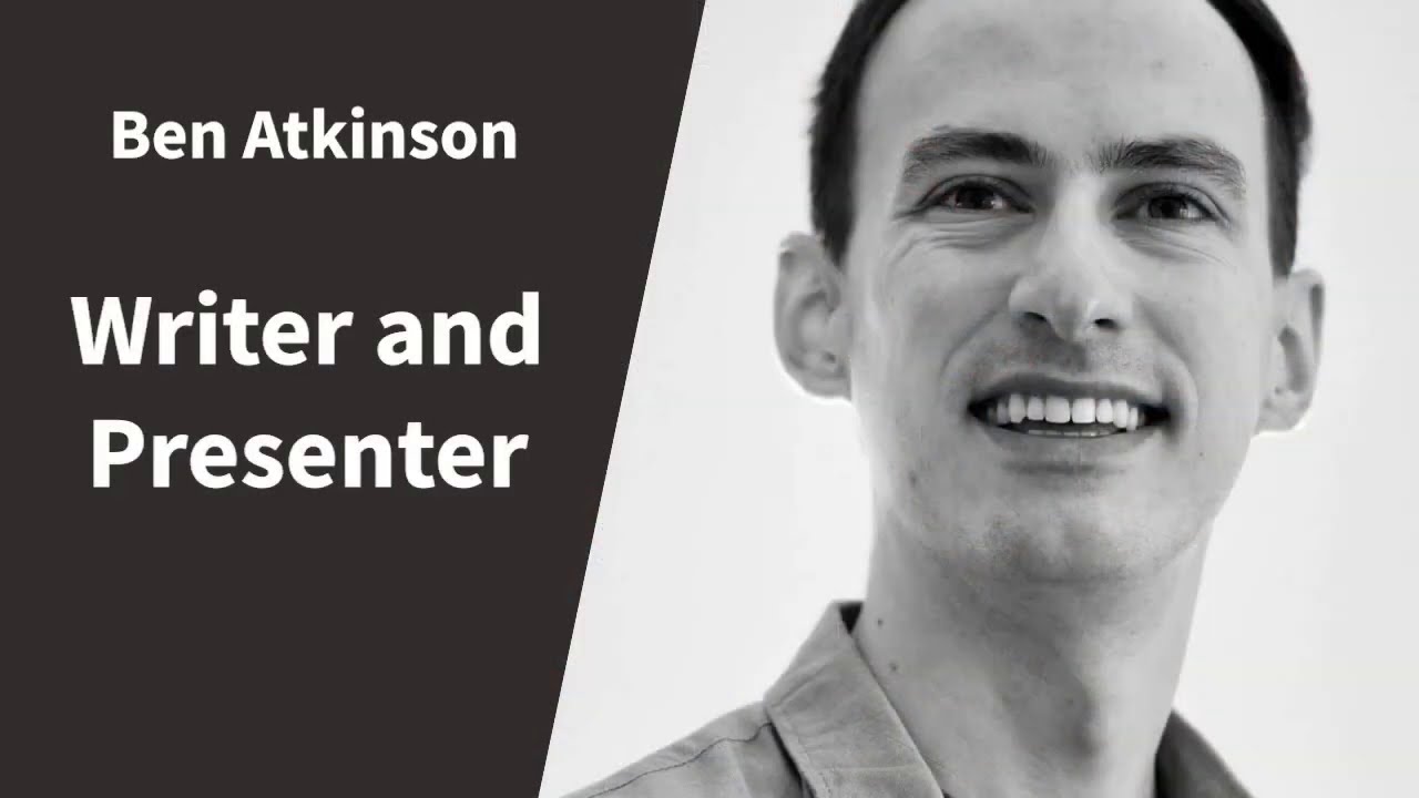 Ben Atkinson: Writer and Presenter - Showreel 2020 - YouTube