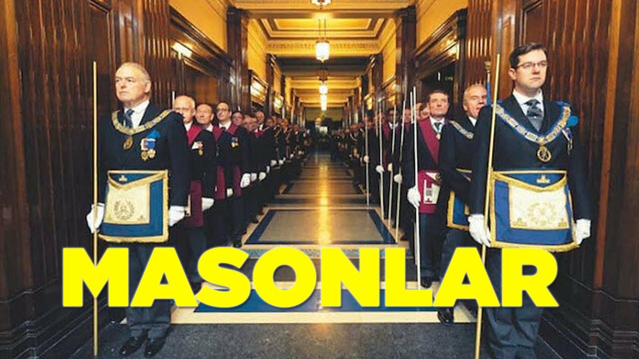 MASONLAR Hakkında Az Bilinenler / Gizli Mason [RİTÜELLERİ] - YouTube
