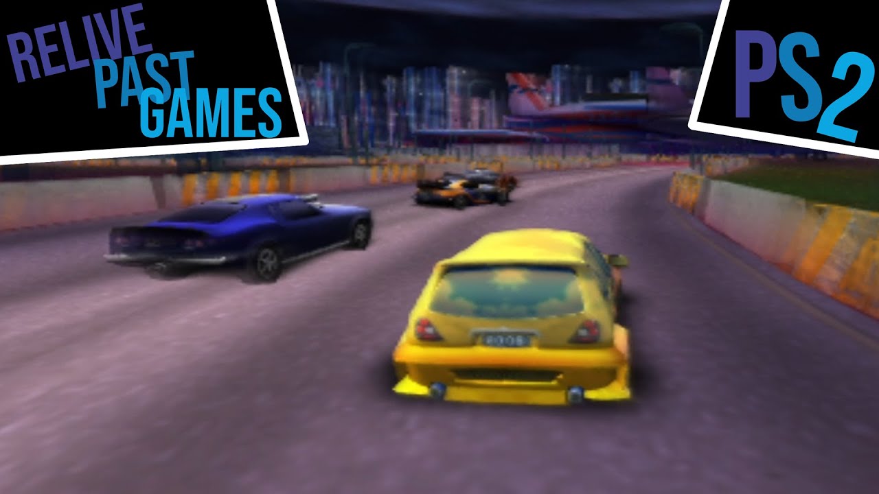 D-Unit Drift Racing (PS2) - YouTube