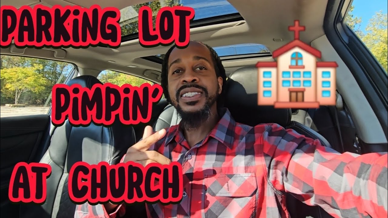 Parking Lot Pimpin At Church ⛪️ 😮 - YouTube