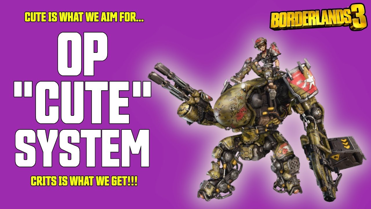 Borderlands 3 Mayhem 10 Moze build and Save file | OP "Cute" System ...