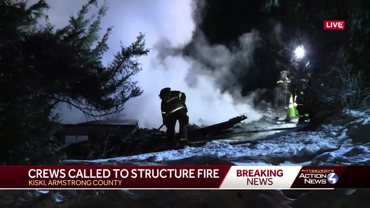 Armstrong County fire - YouTube