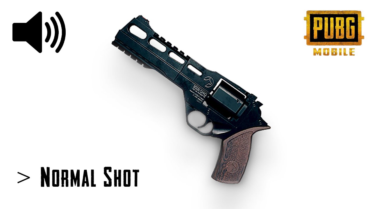 PUBG Mobile R45 Pistol Shot Sound Effect 🔫💥 - YouTube