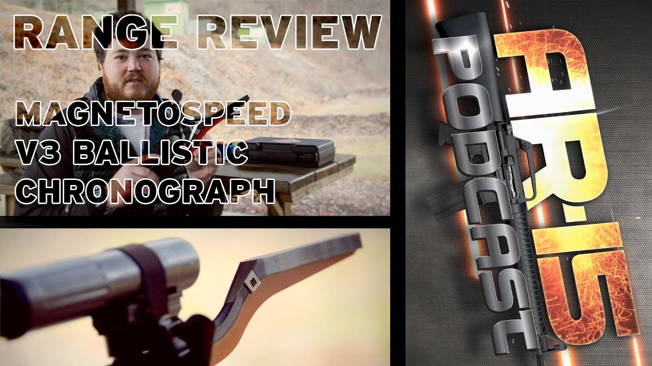 ARP Product Highlight - Magnetospeed V3 Ballistic Chronograph - YouTube