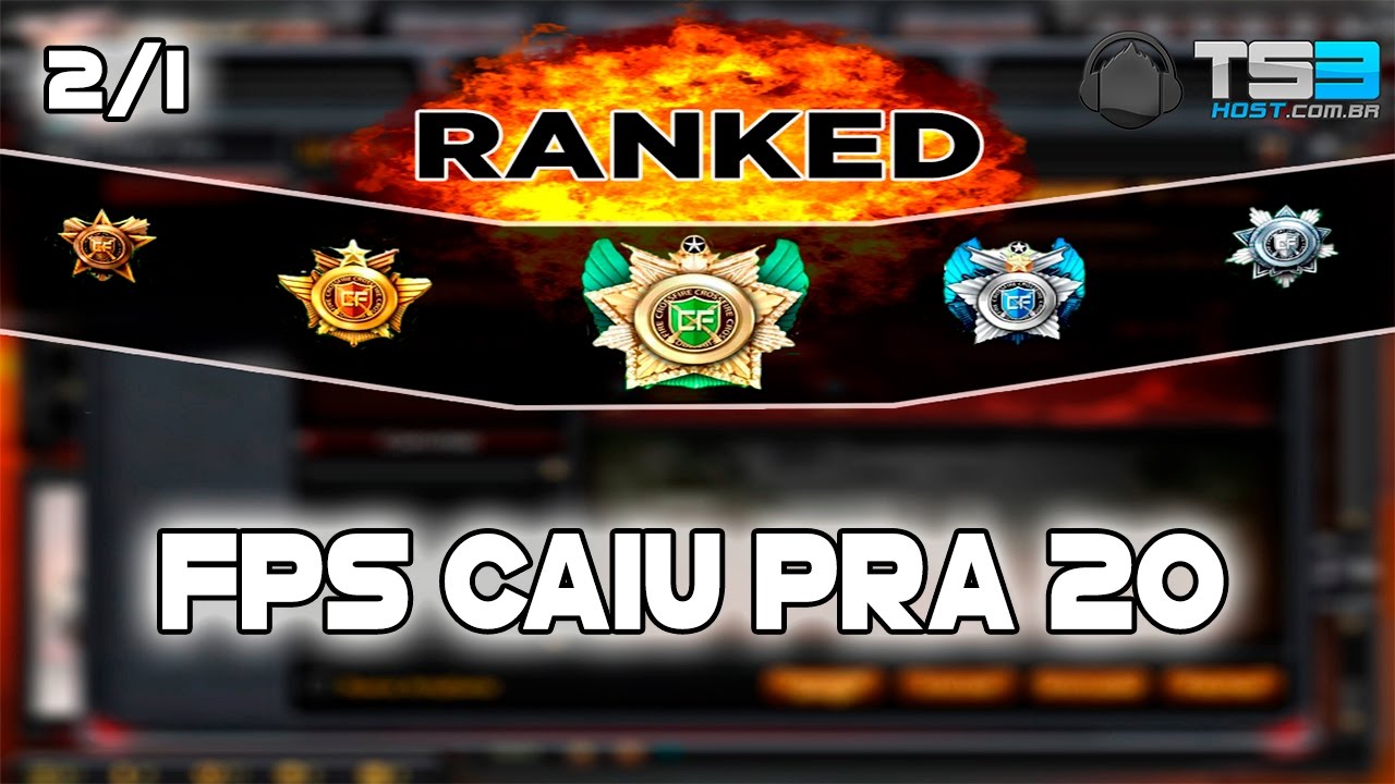 [CF/AL] RANKED #11 | FIZ HIGHLIGHT COM FPS 20? - YouTube