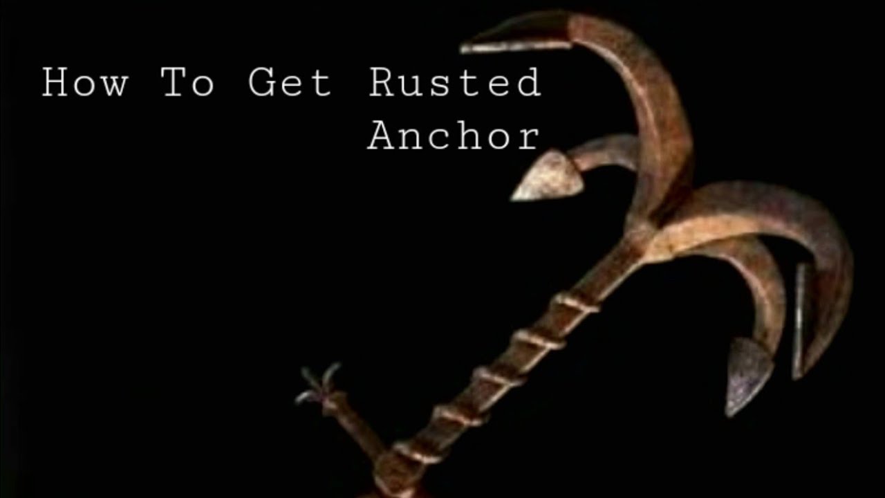 Elden Ring | How To Get Rusted Anchor - YouTube
