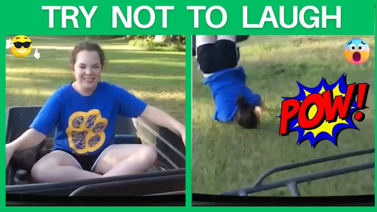 10 minutes of Funny Videos that will make you laugh | Try Not TO Laugh ...