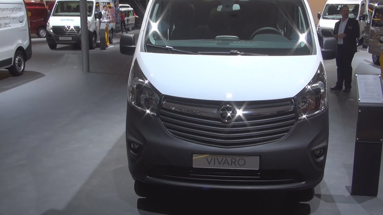 Opel Vivaro Panel Van Double Cab L1H1 1.6 BiTurbo CDTI Exterior and ...