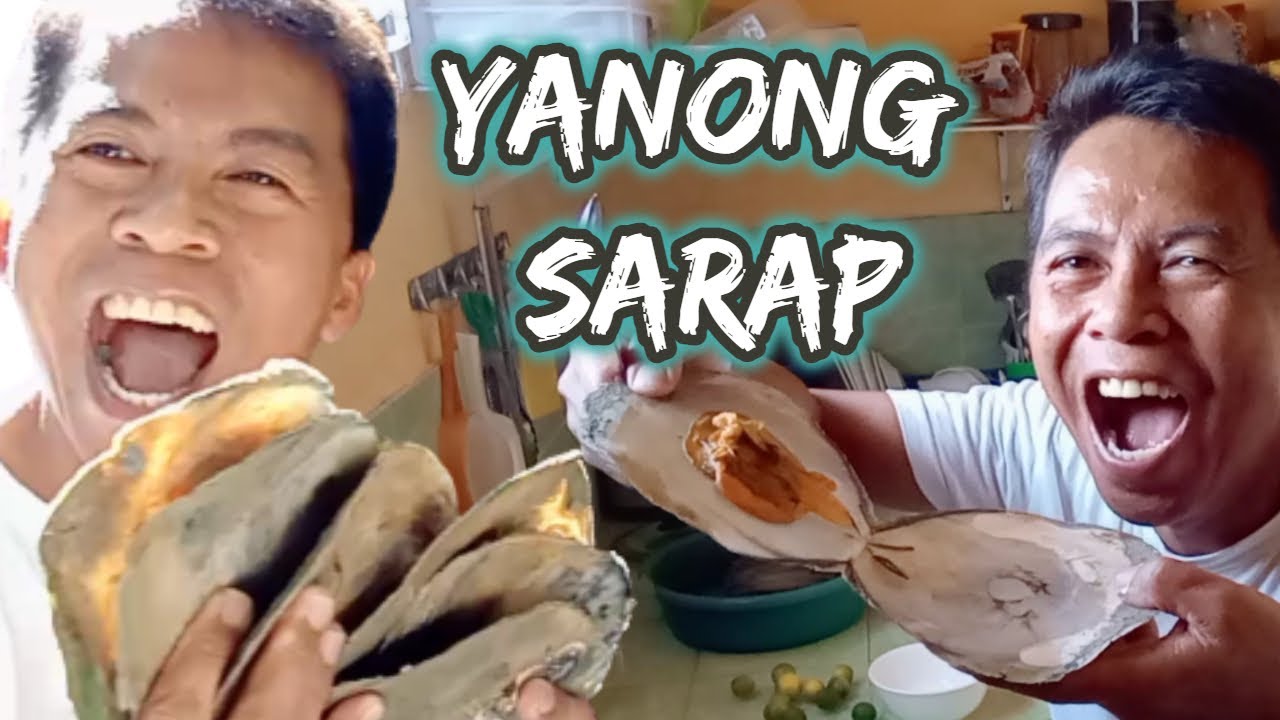 CAPIZ (SHELLS) EXOTIC FOODS yanong sarap! I Occ. Mindoro ...