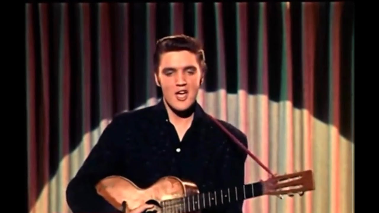 Elvis Presley - Blue Suede Shoes - YouTube