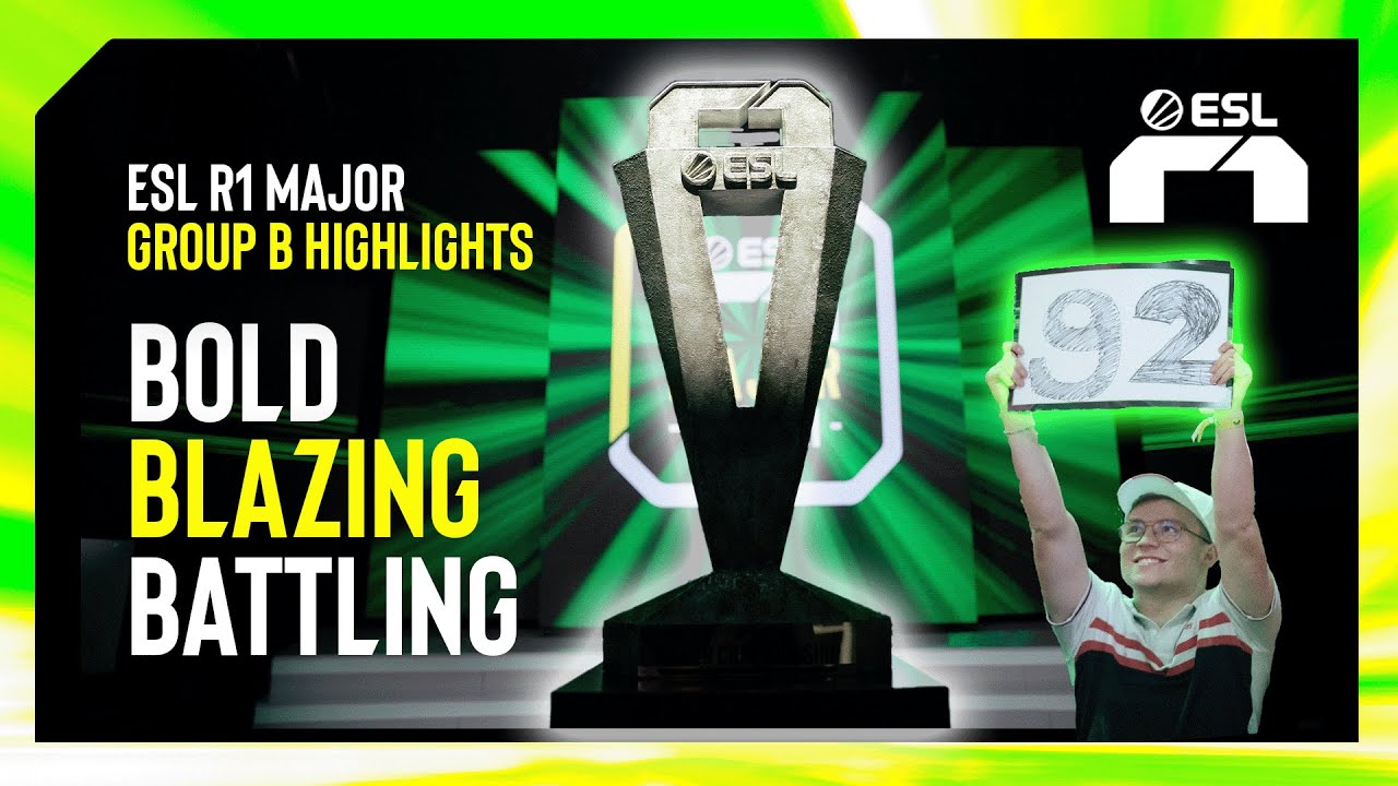 Only the best progress 🥶 | ESL R1 MAJOR RACE HIGHLIGHTS | GROUP B - YouTube