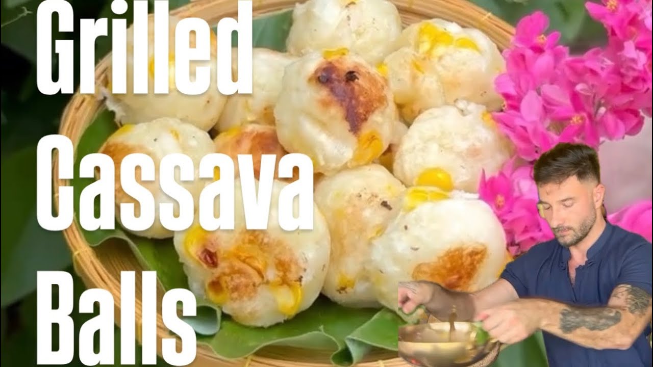 Grilled cassava balls are always delicious snacks ( Long version ...