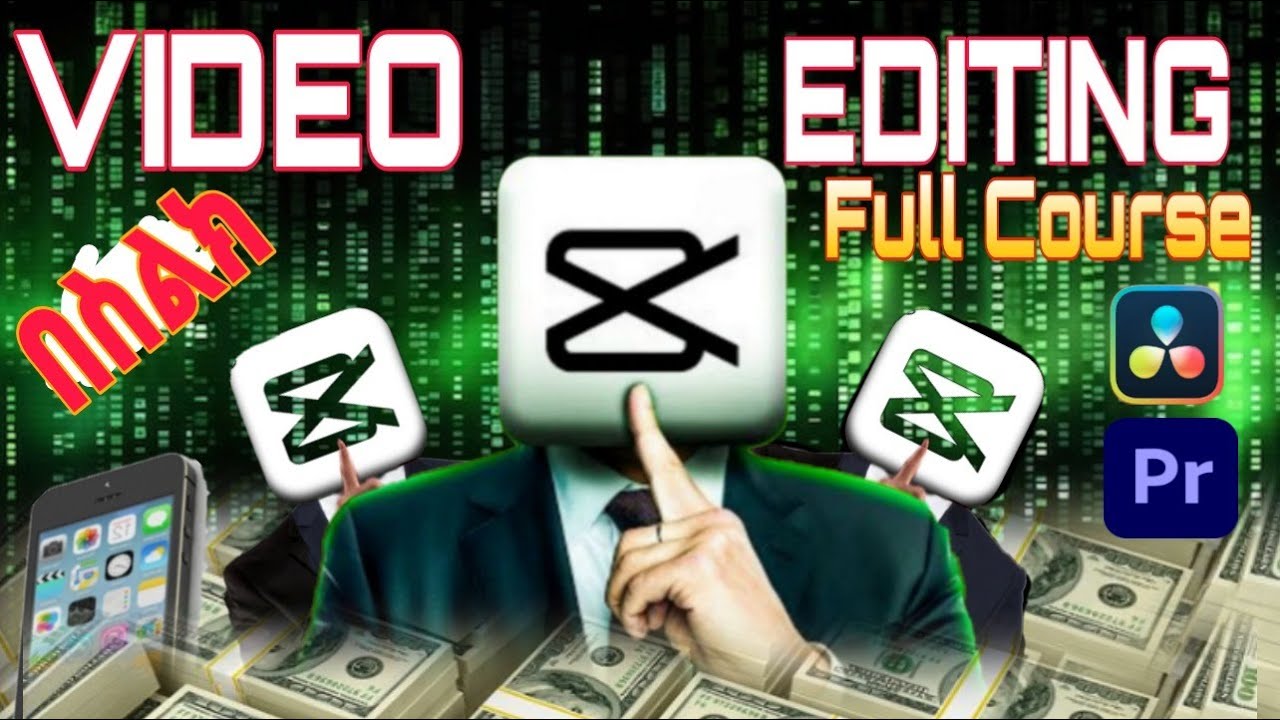 Video editing full course / video editing for beginner to top with cup ...