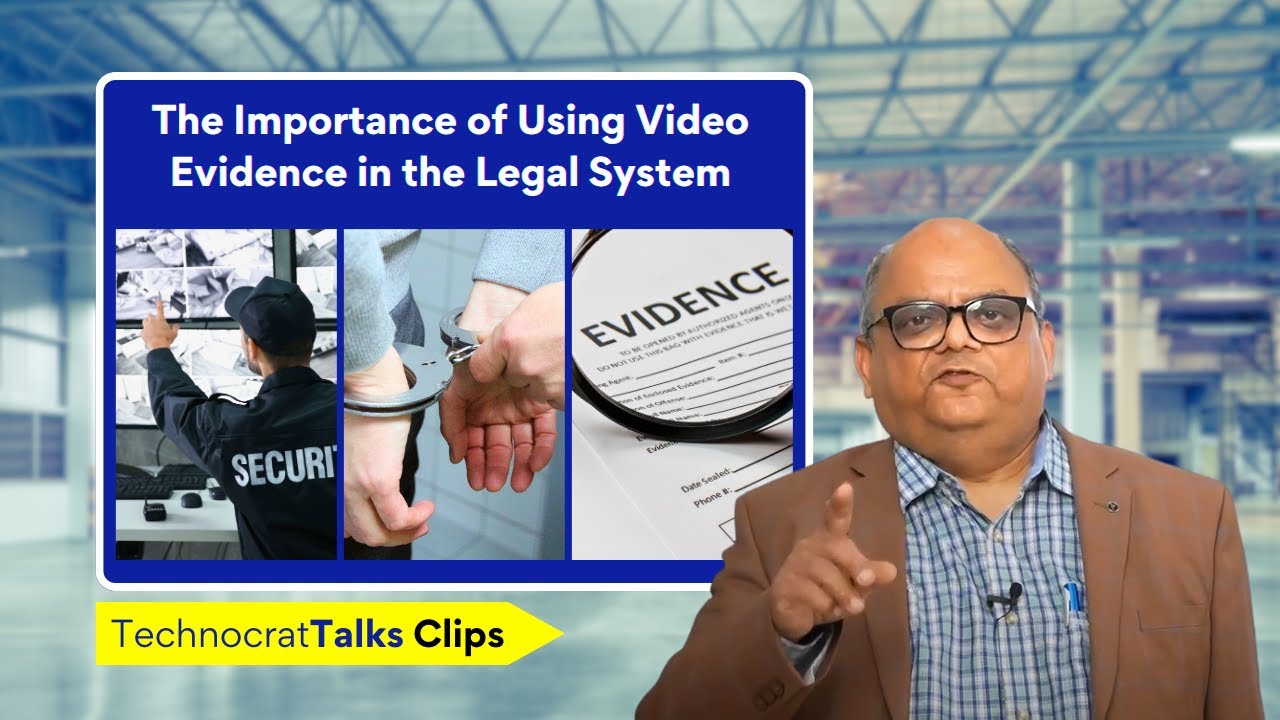 The significance of video evidence in the justice system. # ...
