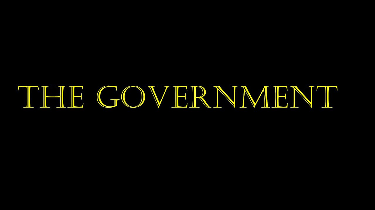 The Government (Trailer) - YouTube