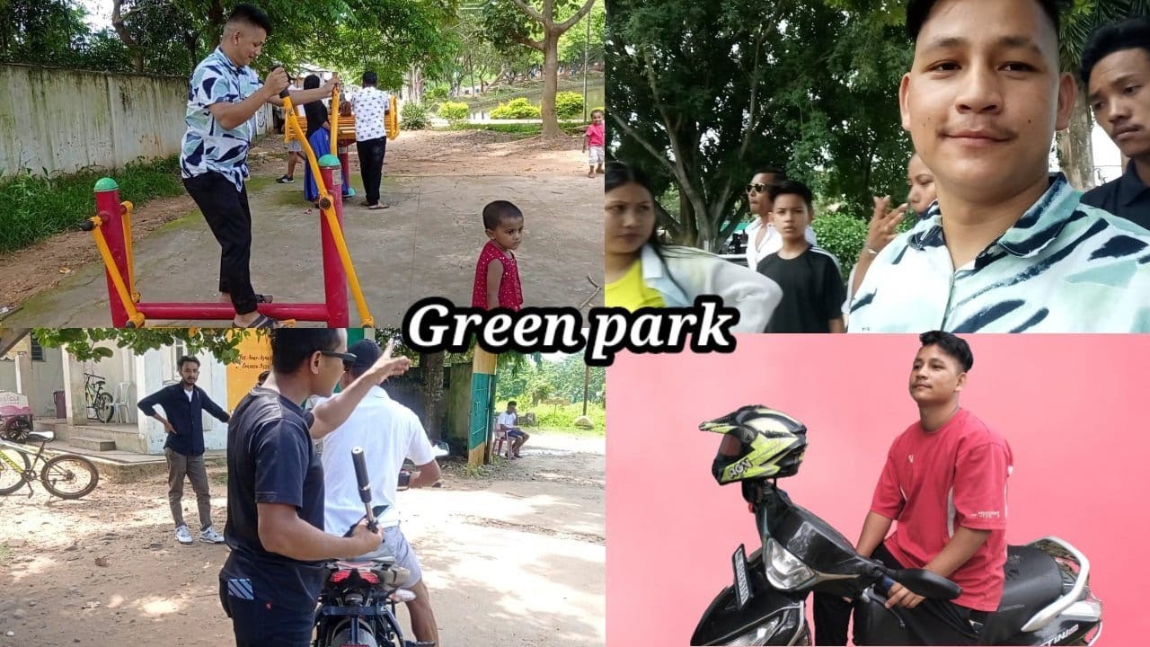 Visiting green park Chumukedima district Nagaland part2 - YouTube
