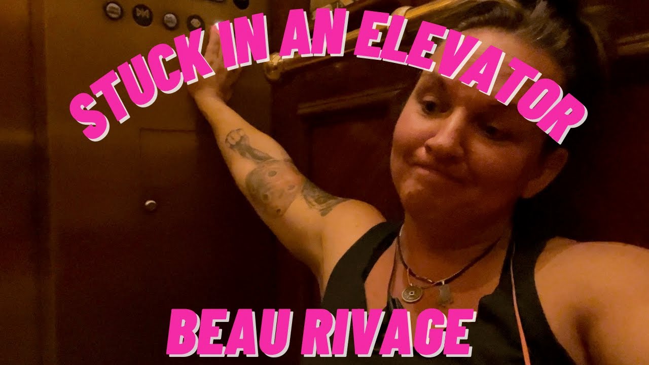 I Got Stuck In An Elevator With a Stranger at The Beau Rivage Resort ...