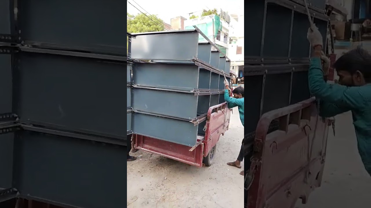 आयरन रैक||lohe ki raik || गुप्ता माहियावंशी ट्रेडर्स - YouTube