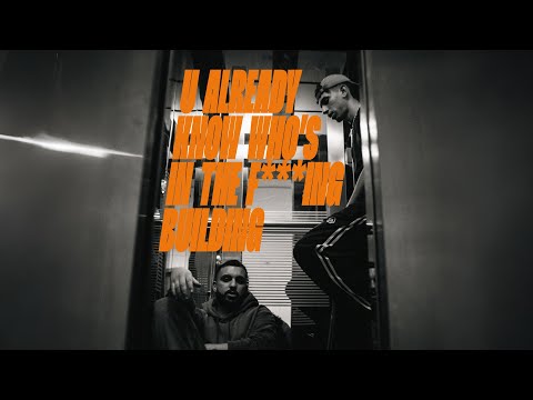 BADKA$H x @DVRKBOY - U ALREADY KNOW WHO'S IN THE F***ING BUILDING  (OFFICIAL AUDIO)