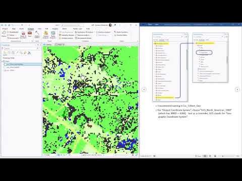Projections and Datums in ArcGIS Pro: Lab Exercise 7 - YouTube