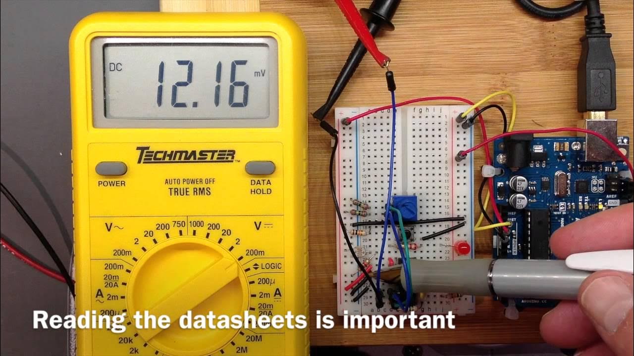 Single Sided INA125 Circuit with Common Ground - YouTube